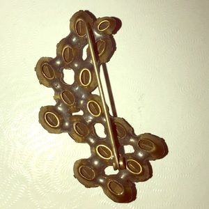 Vintage | Jewelry | Vtg Boho Gypsy Retro Festival Gemstone Hat Pin ...